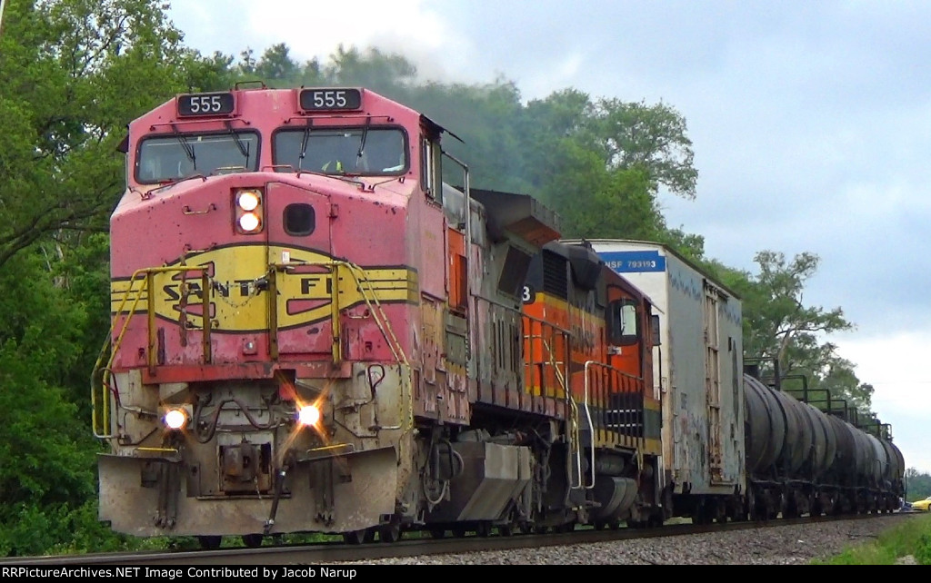 BNSF 555 West